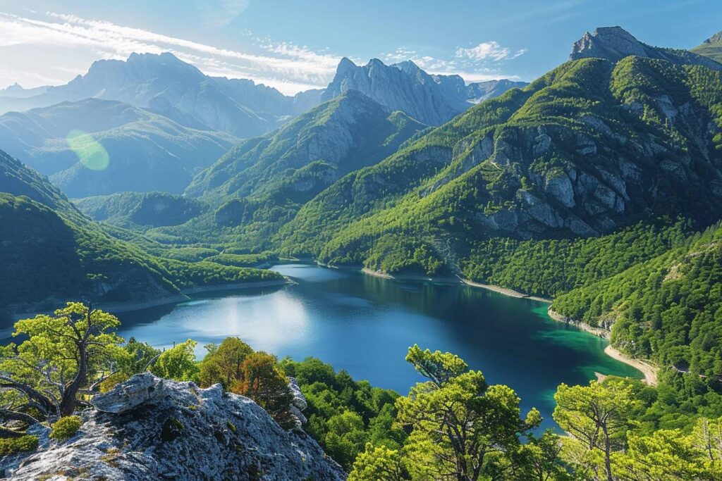 Lac d'Isaby - Randonnées Fleurs Pyrénées