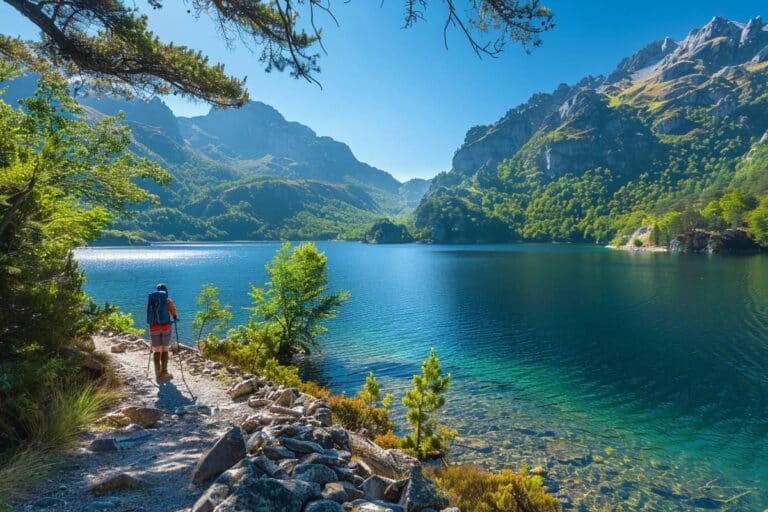 Etang de Soulcem - Randonnées Fleurs Pyrénées