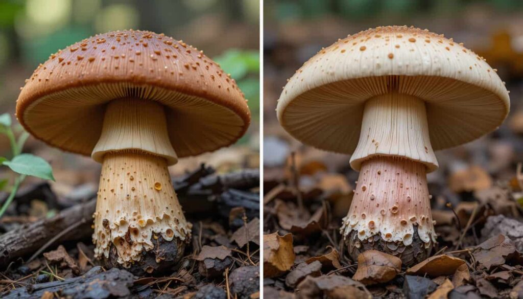 Tout savoir sur les faux cèpes : comment les reconnaître et éviter les ...